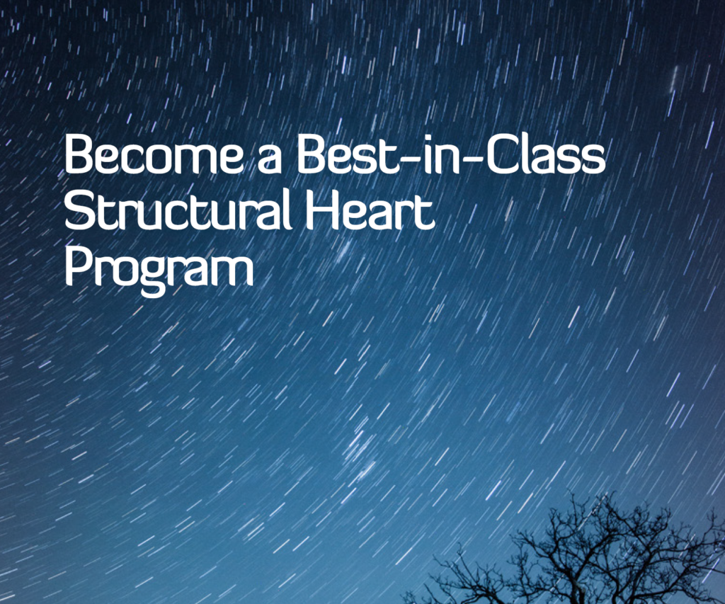 Become a Best-in-Class Structural Heart Program - egnite